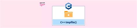 C Tmpfile Scaler Topics