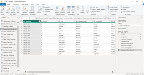 Beesetty Durga Parvathi On Linkedin Day4 Datacleaning Excel Powerquery Datatransformation