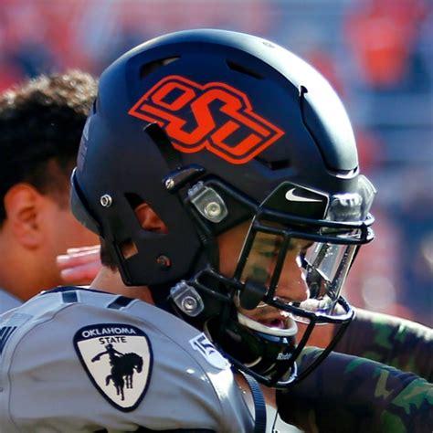Oklahoma State Helmet History