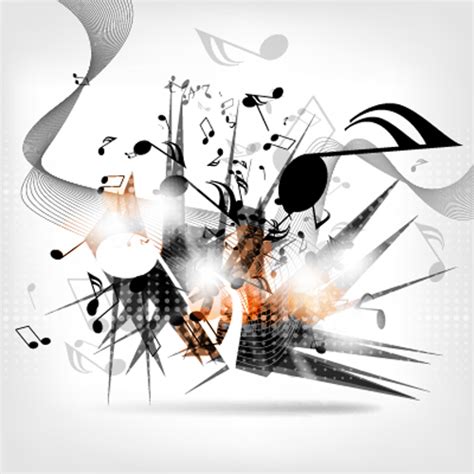 Abstract Music Graphic Design