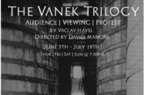 The Vanek Trilogy On Los Angeles Get Tickets Now Theatermania 308895
