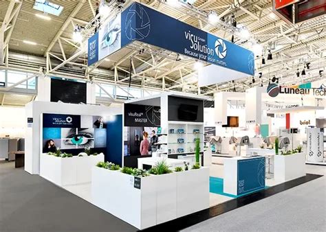 Custom Trade Show Stands With Turnkey Exhibition Services