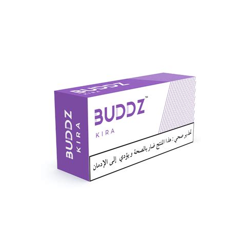 Buddz Kira Outer Heated Tobacco Ismod Jordan