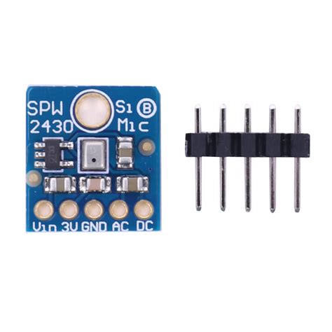 Módulo Sensor De Micrófono Spw2430 Módulo De Sensor De Micrófono Mems Módulo De Sensor De Prueba
