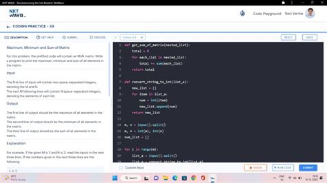 Ravi Varma On Linkedin Day45 60daysofcodechallenge Nxtwave Ccbp Fullstackdeveloper Python