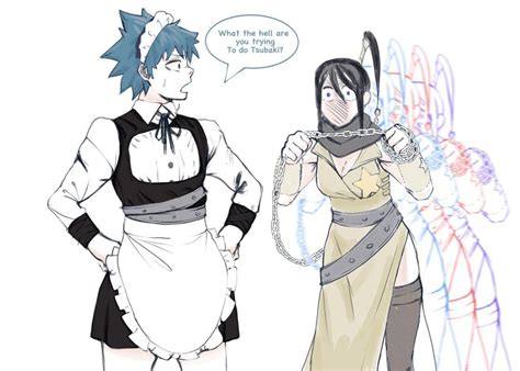 Nakatsukasa Tsubaki And Black Star Soul Eater Drawn By Mobimobi