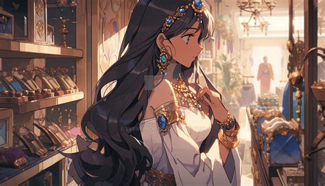 Princess Jasmine At The Saks Fifth Avenue 3 By Everspade On Deviantart