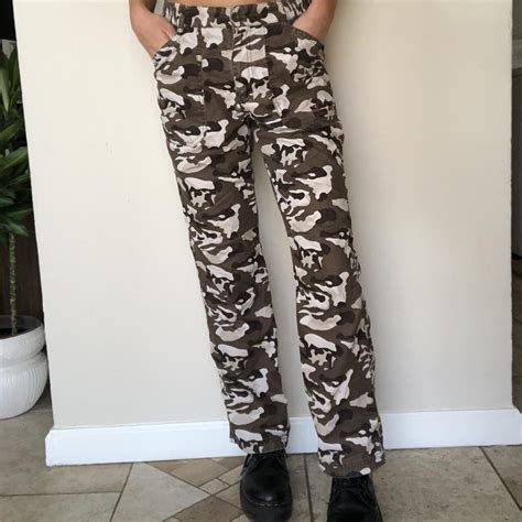 Clout Camo Pants🤠 Stretchy Waistband My Guess Is Depop