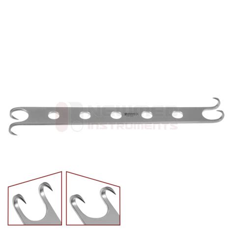 Retractores Quirúrgicos Ganchos De Cirugía Plástica New Med Instruments