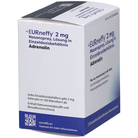 Eurneffy 2 Mg Nasenspray 2 St Mit Dem E Rezept Kaufen Shop Apotheke