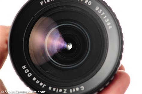 Carl Zeiss Jena Flektogon 20mm f/4, s/n 9371344 - SovietCameraStore.com