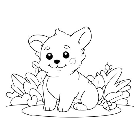 Immagini Di Cani Da Colorare E Stampare