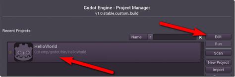 Godot Engine Tutorial Part Your First Godot Application GameFromScratch
