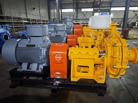 High Concentration Mineral Slurry Pumping Coal Slag Particles Large