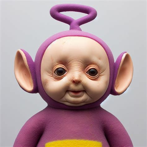 The Teletubbies After Getting Buccal Fat Removal R Weirddalle