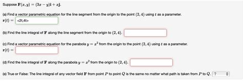 Solved Suppose F X Y Xy I Xj A Find A Vector Chegg