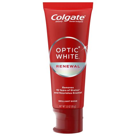 Experience Visibly Whiter Teeth In 3 Days With Colgate Optic White Pro
