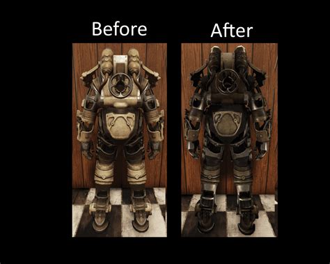 Power Armor Chassis Butt Plate Fix Fallout 76 Mod Download