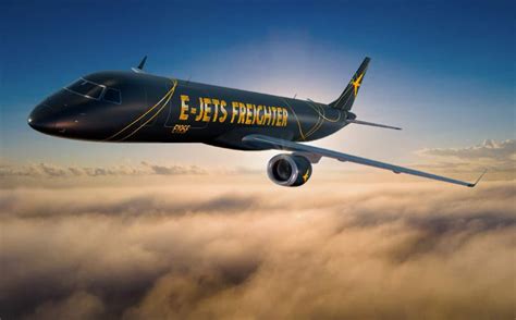 Embraer Signs A Firm Contract For The Conversion Of Up To 10 Cargo