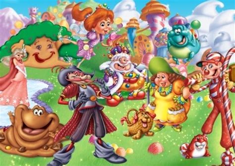 Candyland Characters List