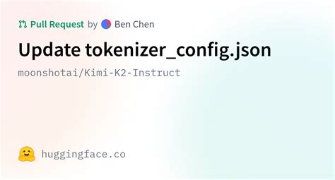 Moonshotaikimi K2 Instruct · Update Tokenizerconfigjson
