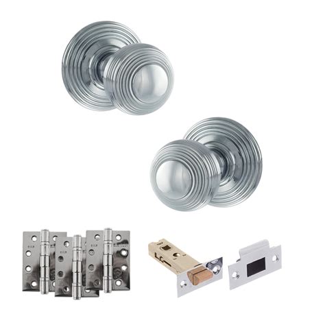 Old English Ripon Door Knob Pack Latch Set 4 Hd Latch 4 Fire Rat