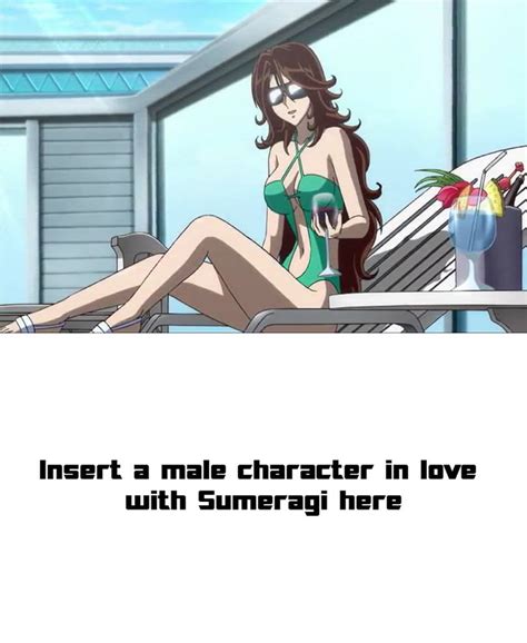 Who Is In Love With Sumeragi Lee Noriega By Heavydaboss On Deviantart