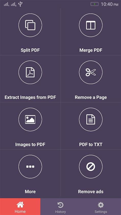 pdf doctor free split merge convert pdf utility pour android