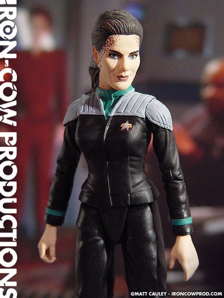 Iron Cow Productions Lt Commander Jadzia Dax