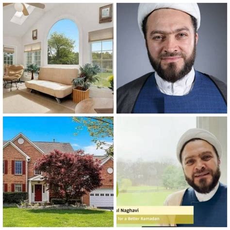 بالاترین ‏منزل فوق لاکچری آخوند رسول نقوی‌نیا در ویرجینیا آمریکاتصویر