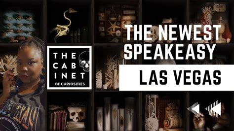 Finally A Review Of The Cabinet Of Curiosities Las Vegas Youtube