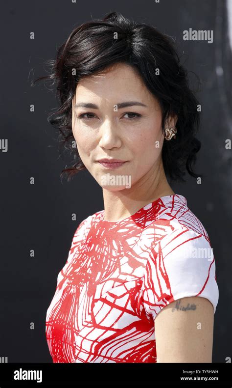 Cast Member Sandrine Holt Attends The Premiere Of The Motion Picture