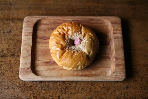 Moyai Kogei Zelkova Bread Plate From Japan