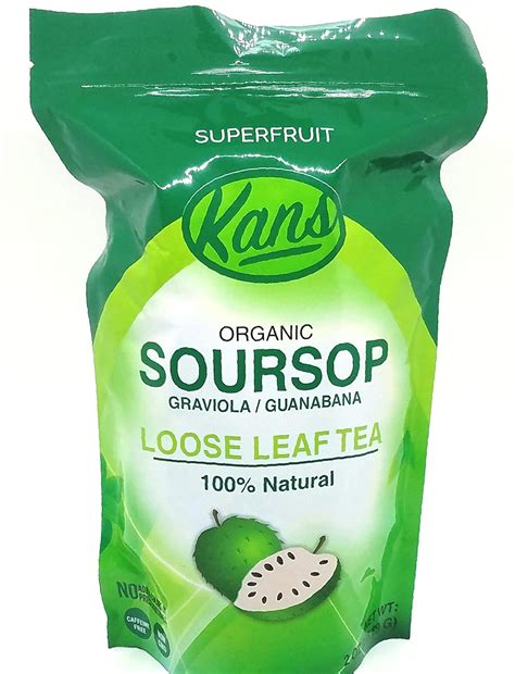 Soursop Loose Dried Leaf Tea Leaves Pure Graviola