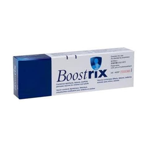Vaccine Boostrix Pfs Rd Sss Australia Sss Australia Medical