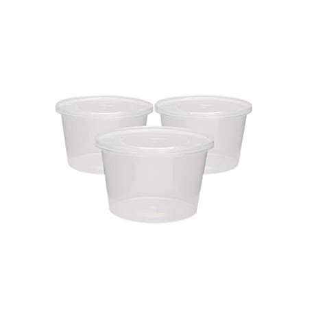 Microwave Round Container Dexopack