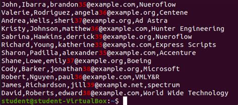 Regex Matching Set Linux
