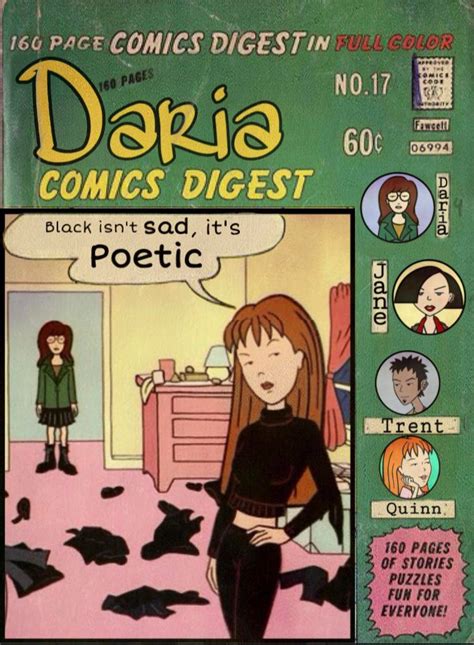 I Made An Archie Style Daria Comic Book Cover Scrolller