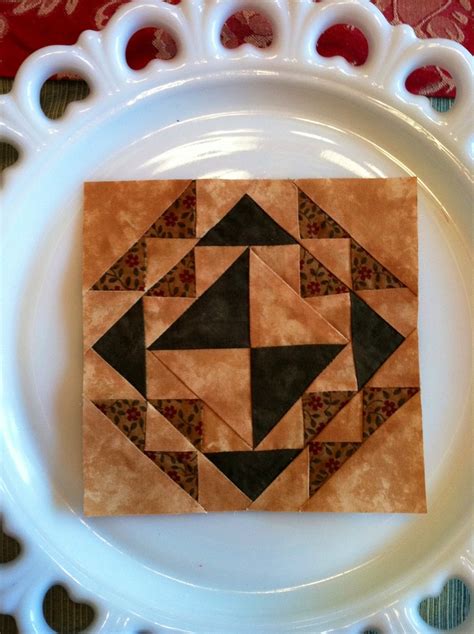 Assembling Block 22 Corn And Beans