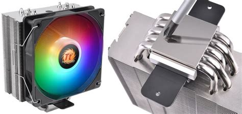 Thermaltake анонсировала башенный кулер UX210 ARGB за 40 долларов ...