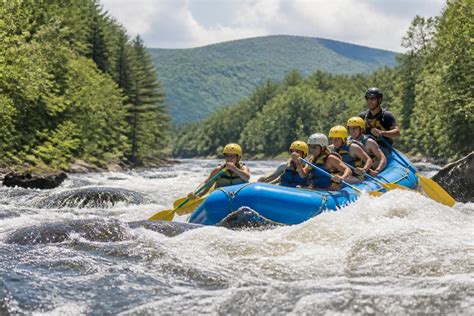 White Water Rafting Maine Kennebec Valley Adventures Visit Kennebec