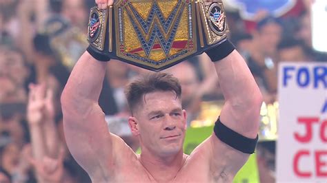 John Cena Wwe Champion 2024