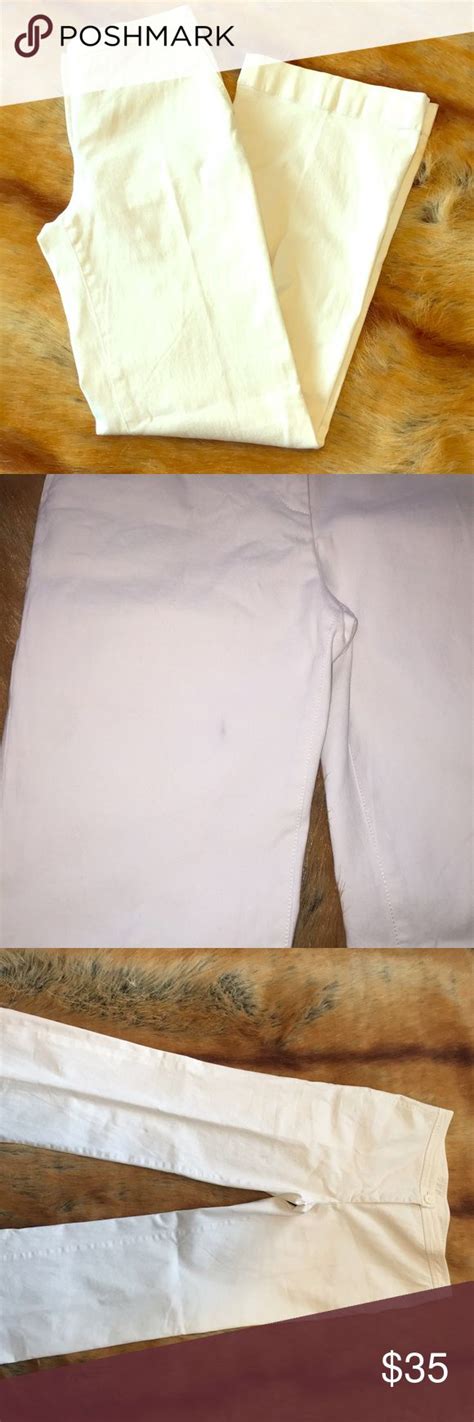 ️ Sold ️akris Punto White Pants