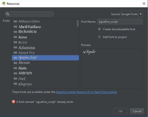 Downloadable Fonts In Android Studio By Danish Amjad Androidpub