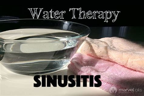 Water Therapy For Sinusitis Artofit