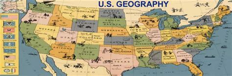 Maps As Teaching Tools Legends Of America
