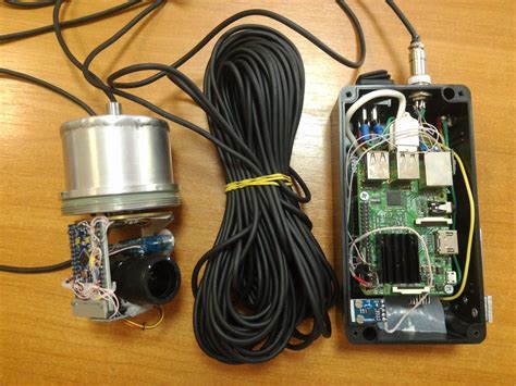 Gallery Underwater Camera With Directional Control Hackaday Io