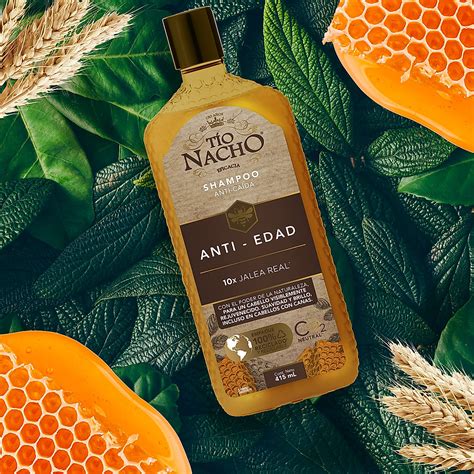 Tio Nacho Anti Aging Shampoo For Youthful Hair Tio Nacho