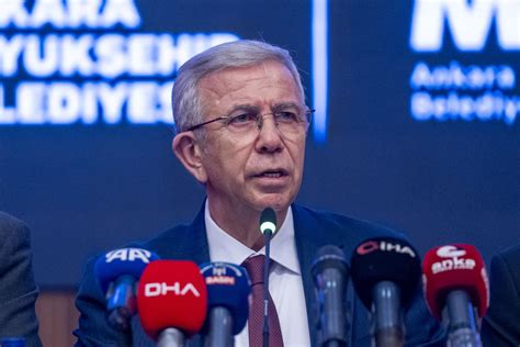 Ankara Mayor Yavas Suspends Presidential Bid In Solidarity With