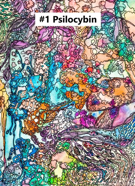 Trippy Art Prints Premium Glossy Abstract Art Etsy